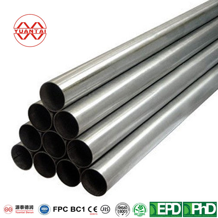 China Galvanized Iron Pipe Manufacturer and Supplier | Yuantai Derun