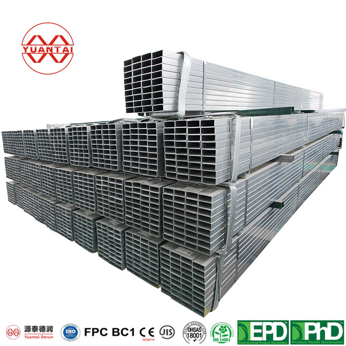 China Galvanized Square Pipe For Fabricated Steel Structure Supplier ...