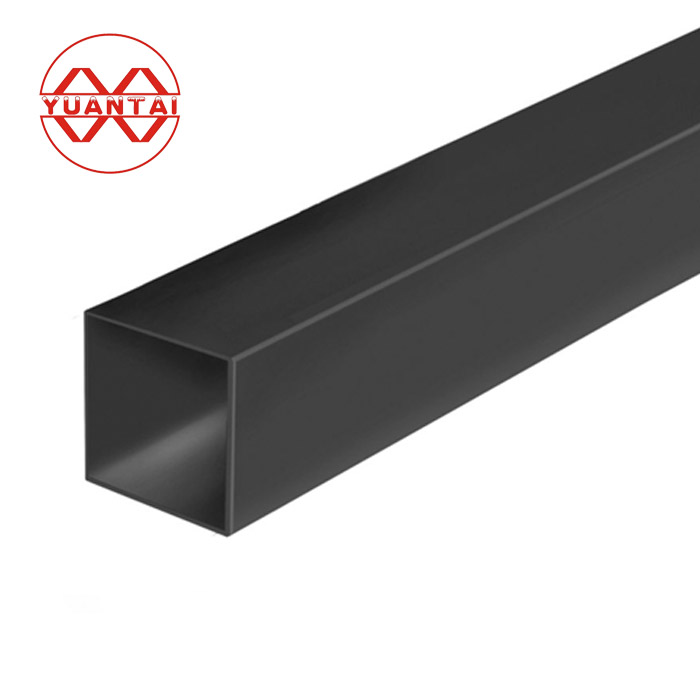 China astm a500 grade b black square steel pipe Manufacturer and ...