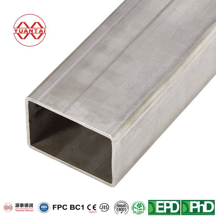 China ASTM A500 welded square/rectangular steel pipe price alibaba ...