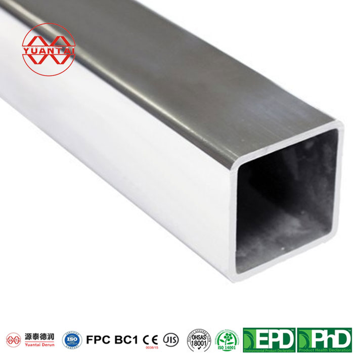 China Galvanized Rectangular Steel Pipes Supplier and Factory ...