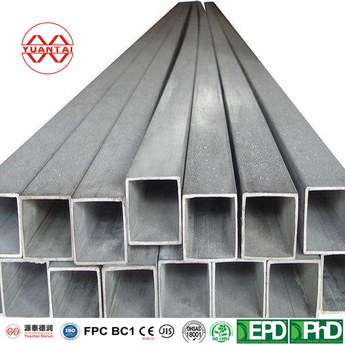 China rectangular pipe Manufacturer and Supplier | Yuantai Derun
